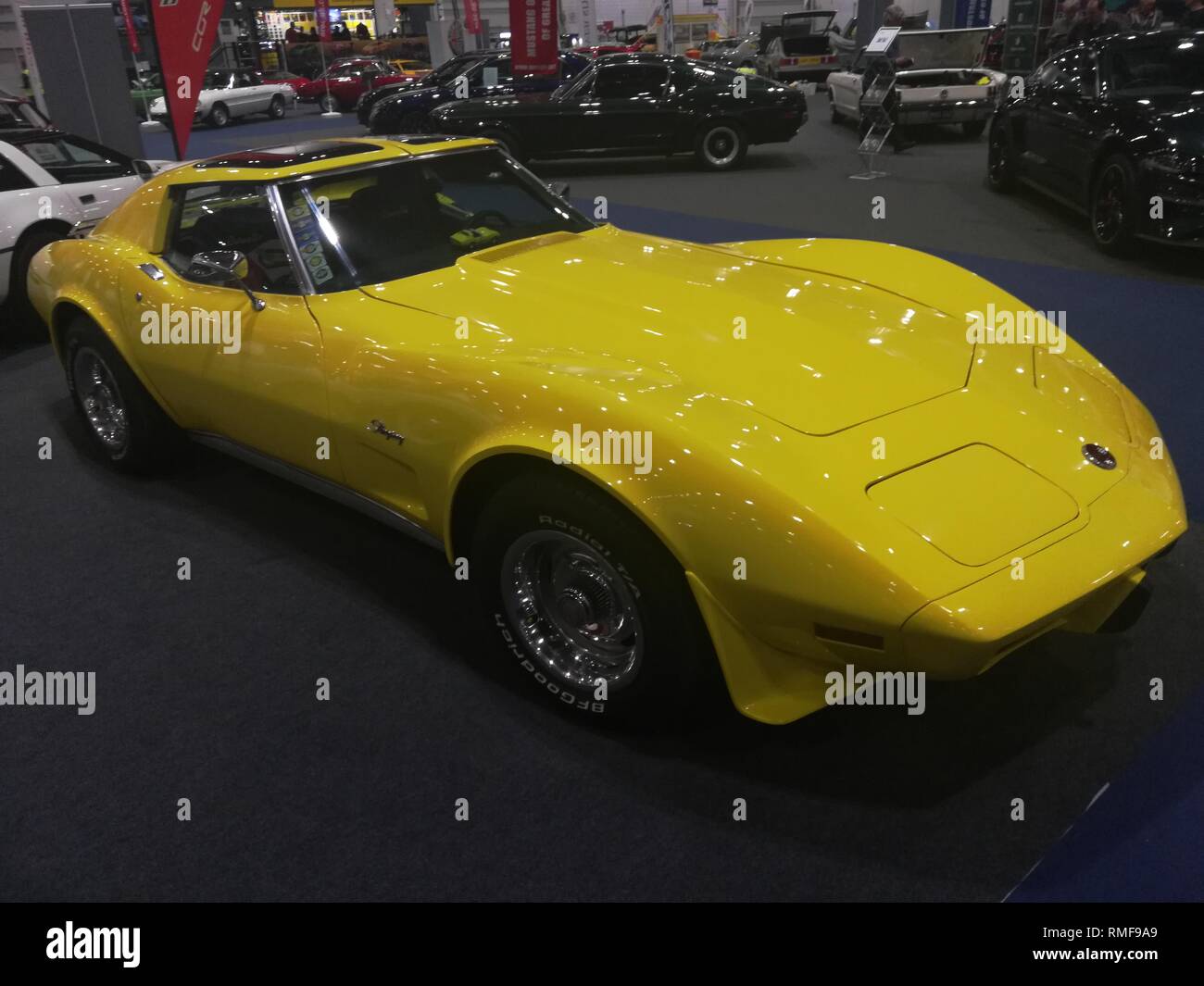 ExCel London, UK. 14th Feb 2019. Car Classic Show 2019 opens its doors ...