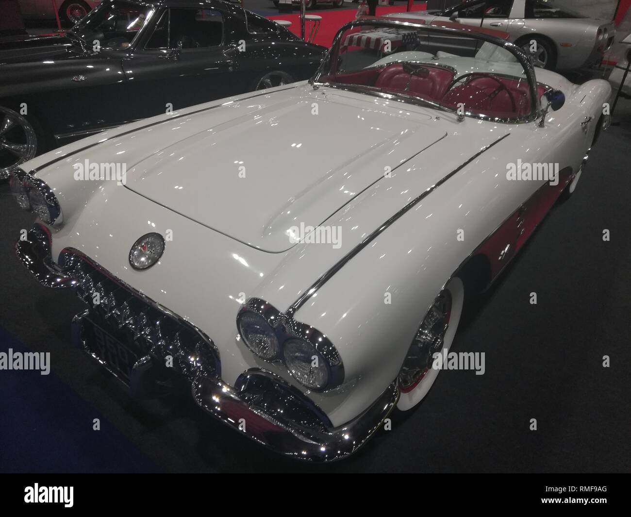 ExCel London, UK. 14th Feb 2019. Car Classic Show 2019 opens its doors ...