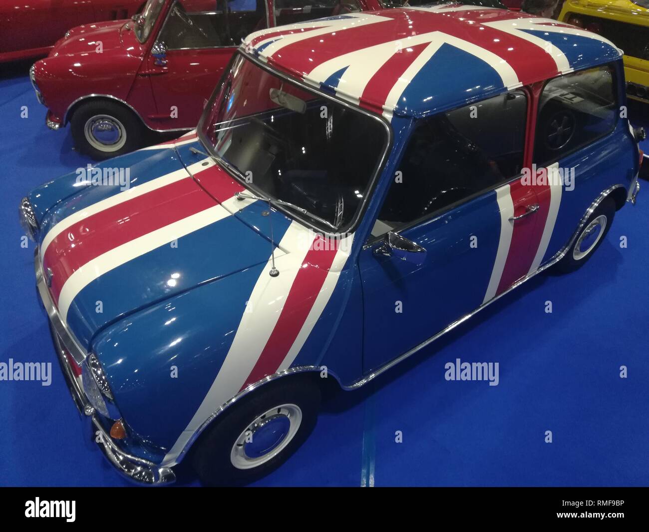 ExCel London, UK. 14th Feb 2019. Car Classic Show 2019 opens its doors ...