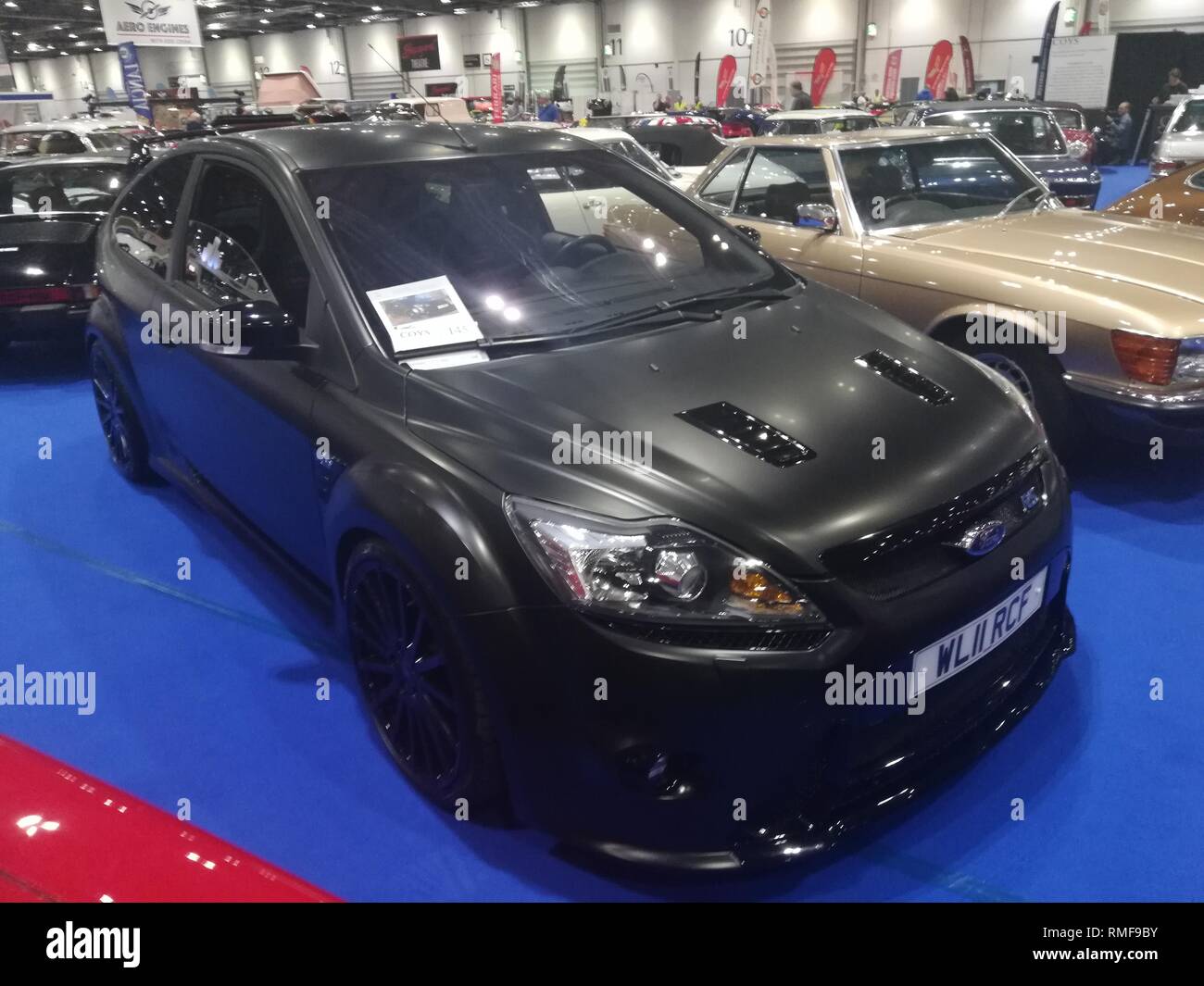 ExCel London, UK. 14th Feb 2019. Car Classic Show 2019 opens its doors ...