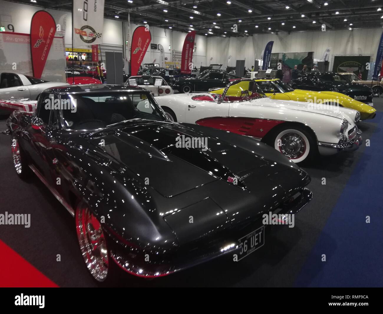 ExCel London, UK. 14th Feb 2019. Car Classic Show 2019 opens its doors ...