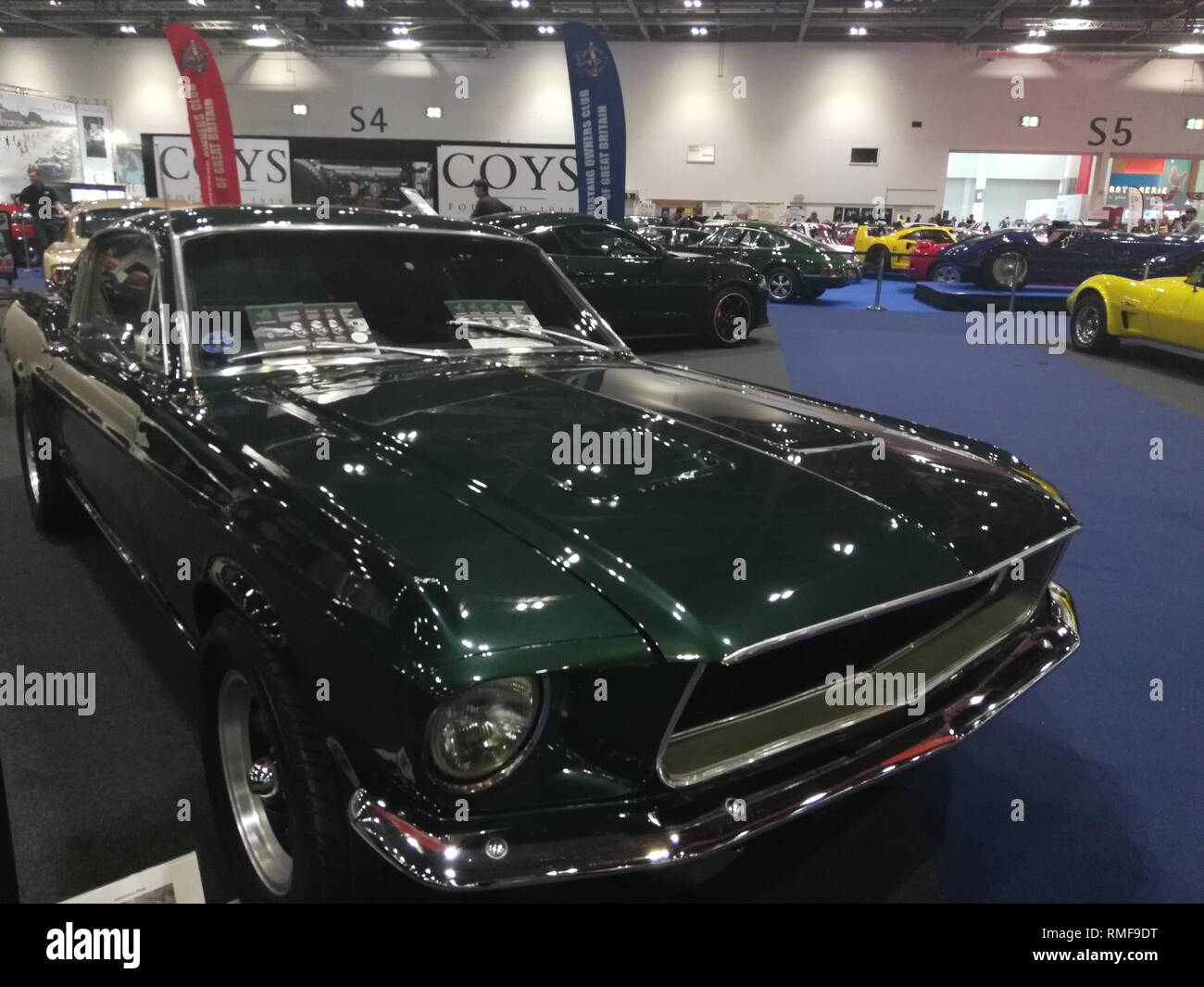 ExCel London, UK. 14th Feb 2019. Car Classic Show 2019 opens its doors ...