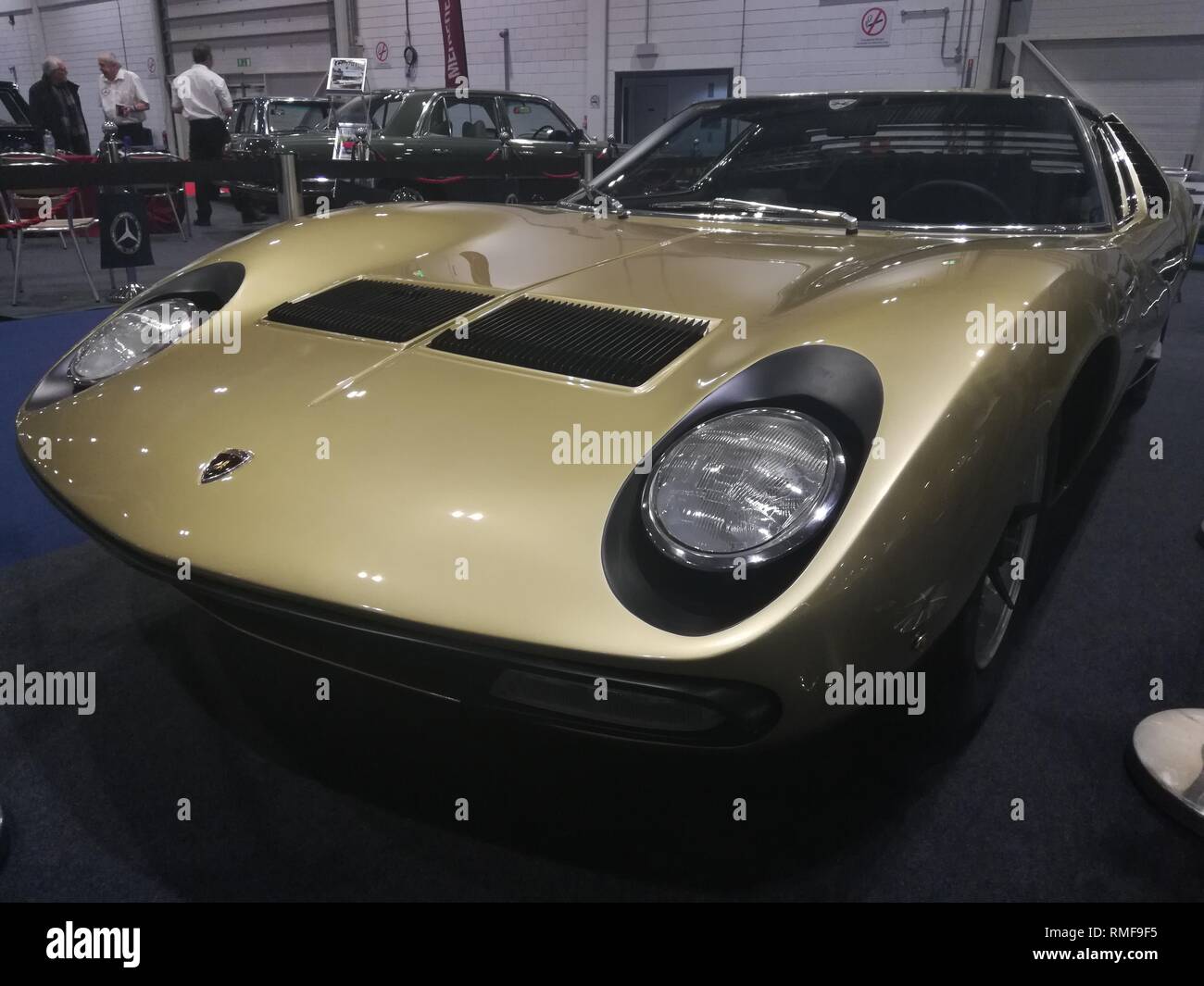ExCel London, UK. 14th Feb 2019. Car Classic Show 2019 opens its doors ...
