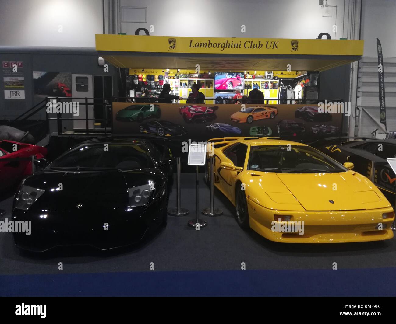 ExCel London, UK. 14th Feb 2019. Car Classic Show 2019 opens its doors ...