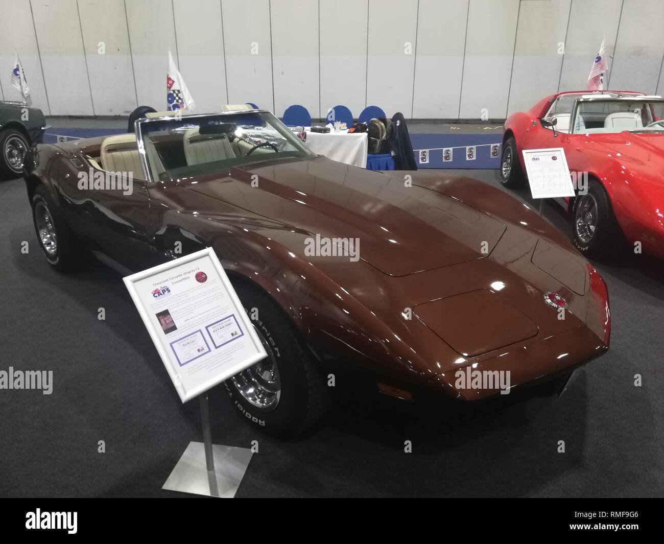 ExCel London, UK. 14th Feb 2019. Car Classic Show 2019 opens its doors ...