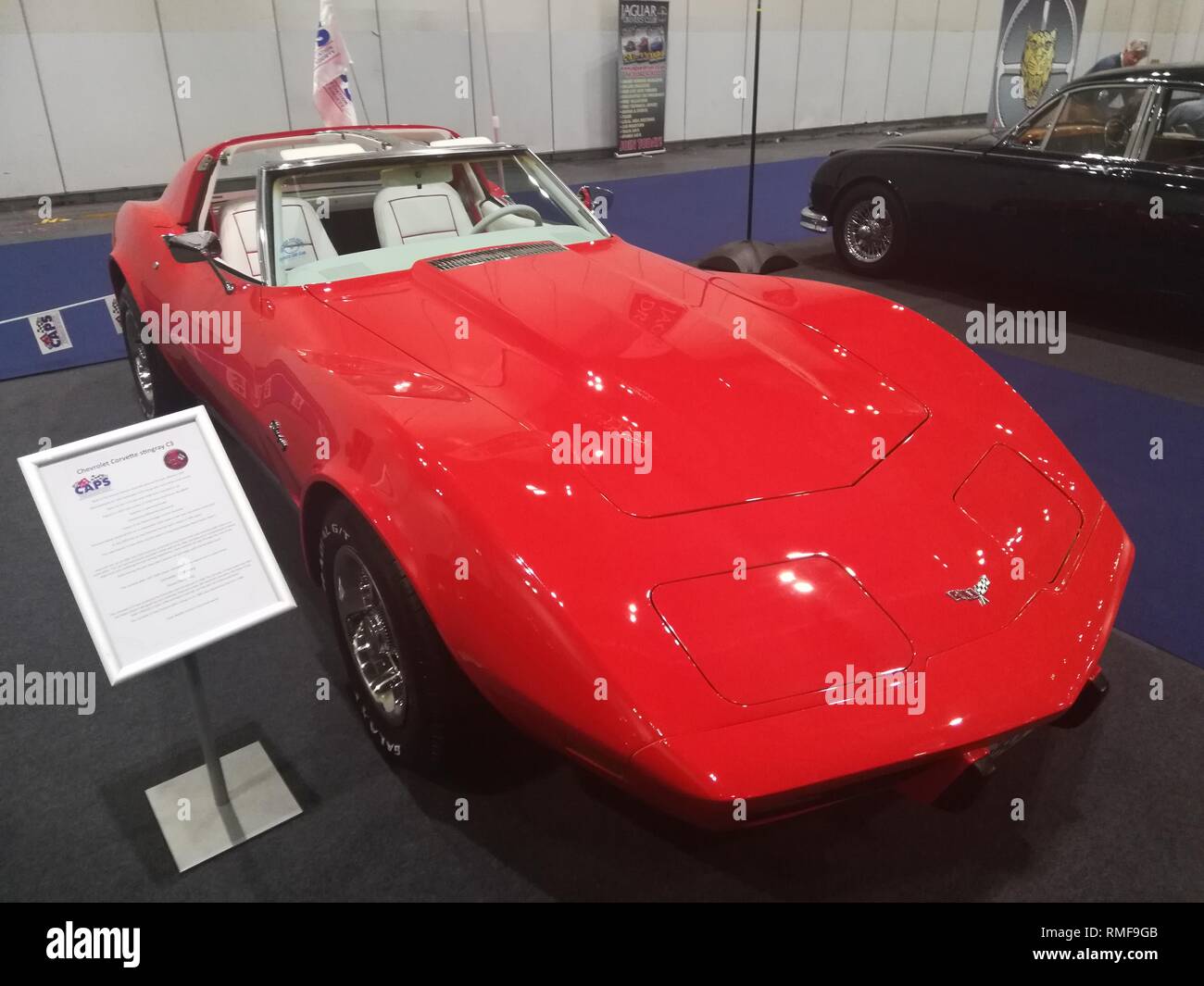 ExCel London, UK. 14th Feb 2019. Car Classic Show 2019 opens its doors ...