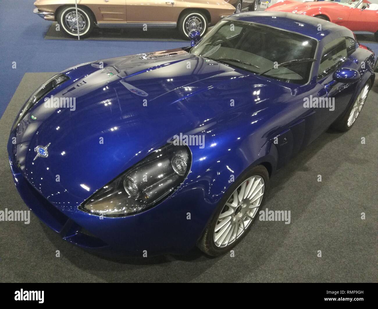 ExCel London, UK. 14th Feb 2019. Car Classic Show 2019 opens its doors ...