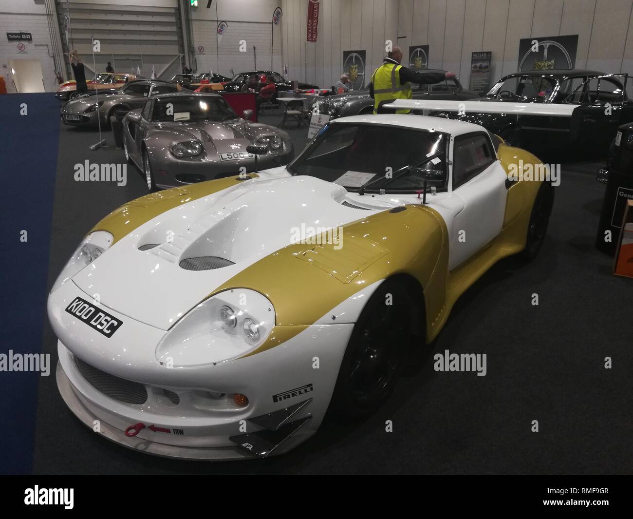 ExCel London, UK. 14th Feb 2019. Car Classic Show 2019 opens its doors ...