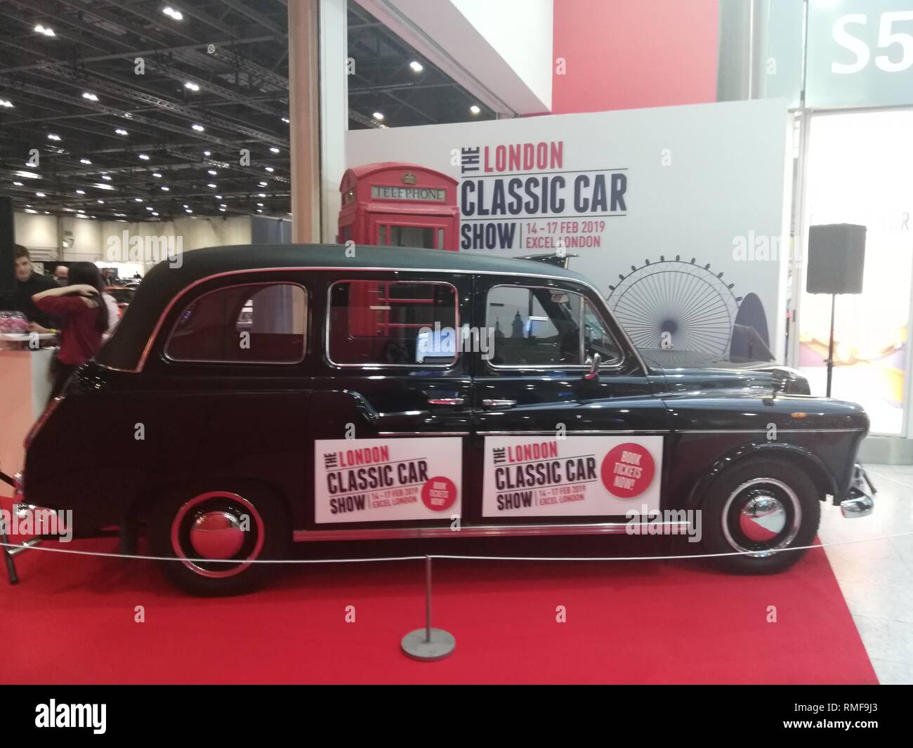 ExCel London, UK. 14th Feb 2019. Car Classic Show 2019 opens its doors ...