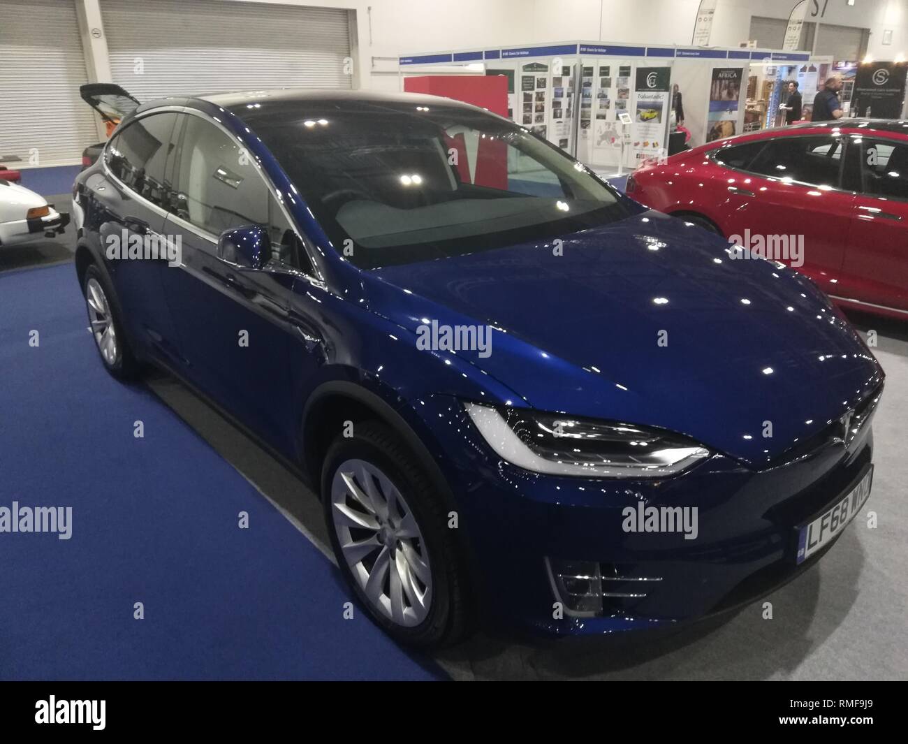 ExCel London, UK. 14th Feb 2019. Car Classic Show 2019 opens its doors ...