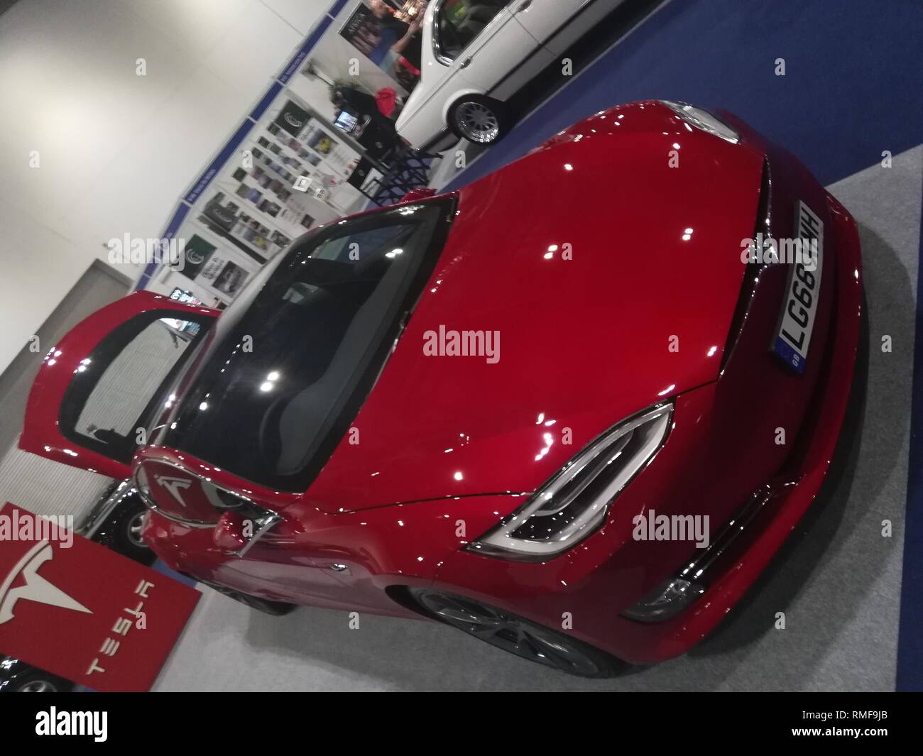 ExCel London, UK. 14th Feb 2019. Car Classic Show 2019 opens its doors ...