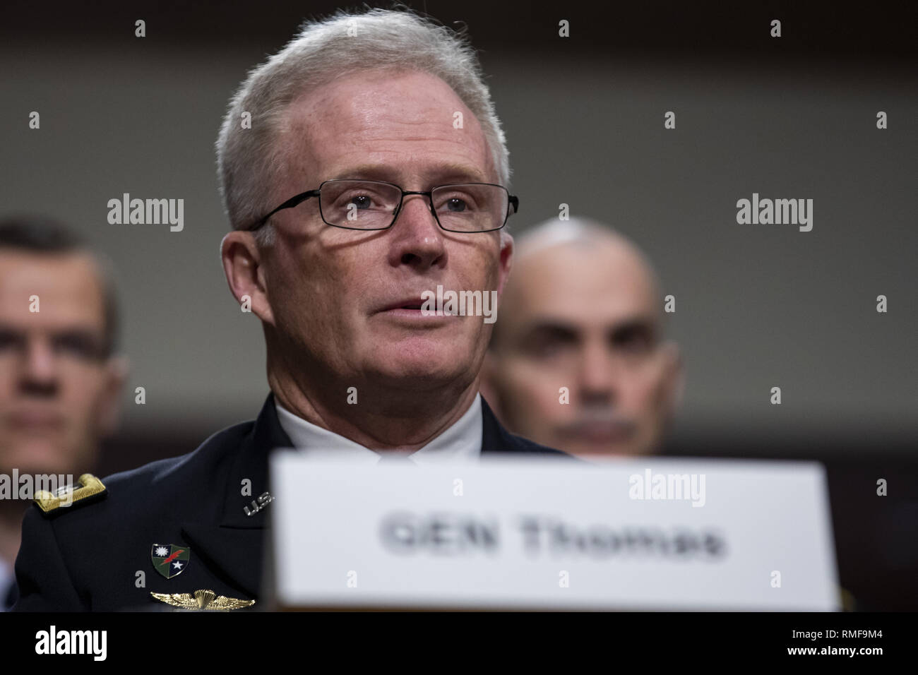 General raymond thomas hi-res stock photography and images - Alamy