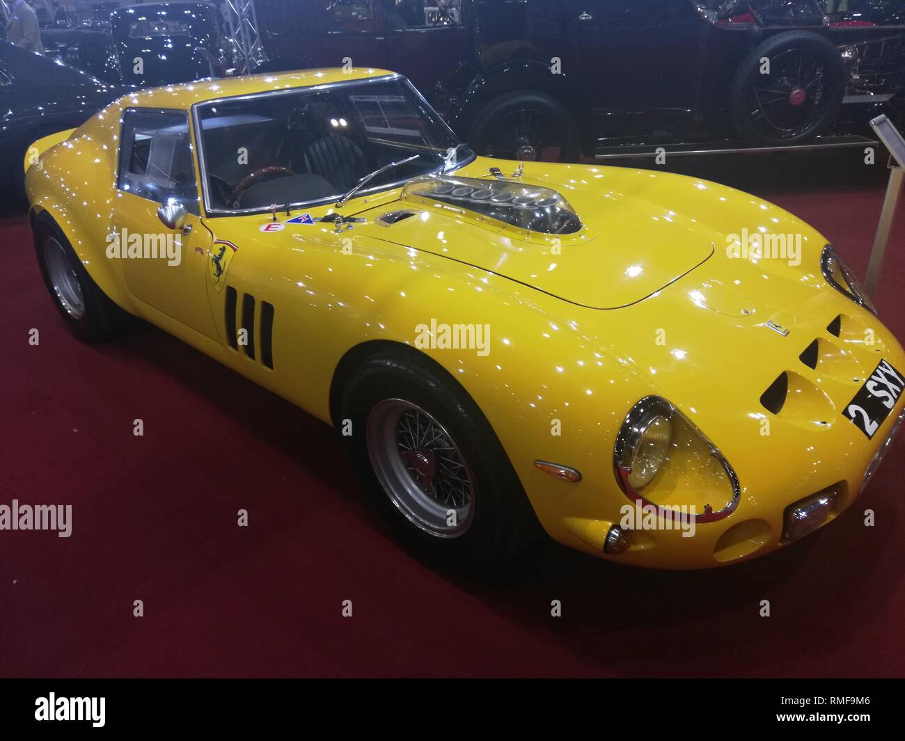 ExCel London, UK. 14th Feb 2019. Car Classic Show 2019 opens its doors ...