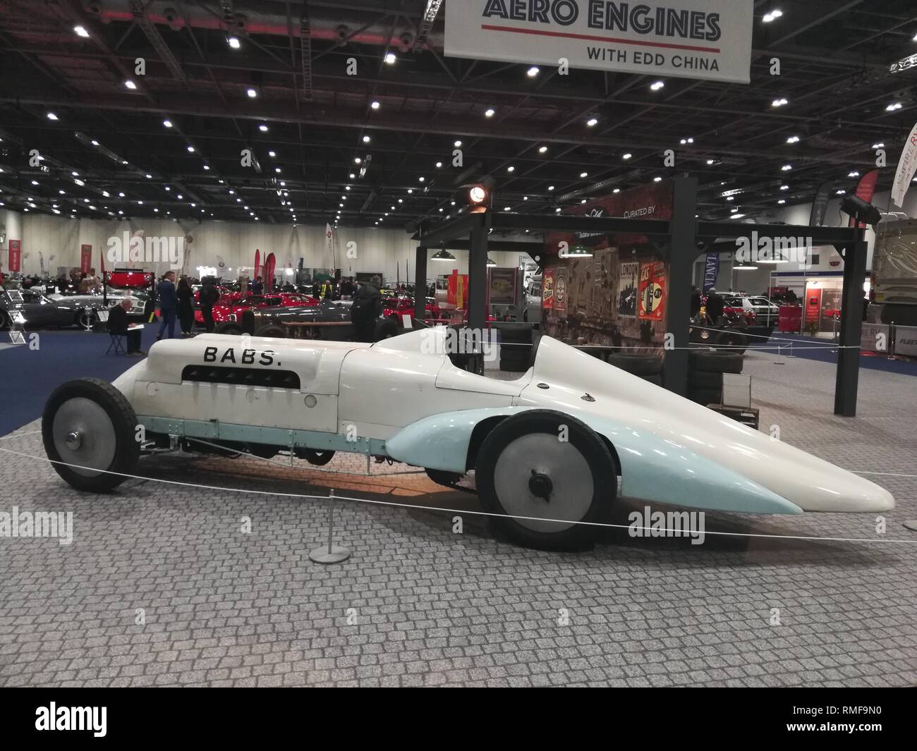 ExCel London, UK. 14th Feb 2019. Car Classic Show 2019 opens its doors ...