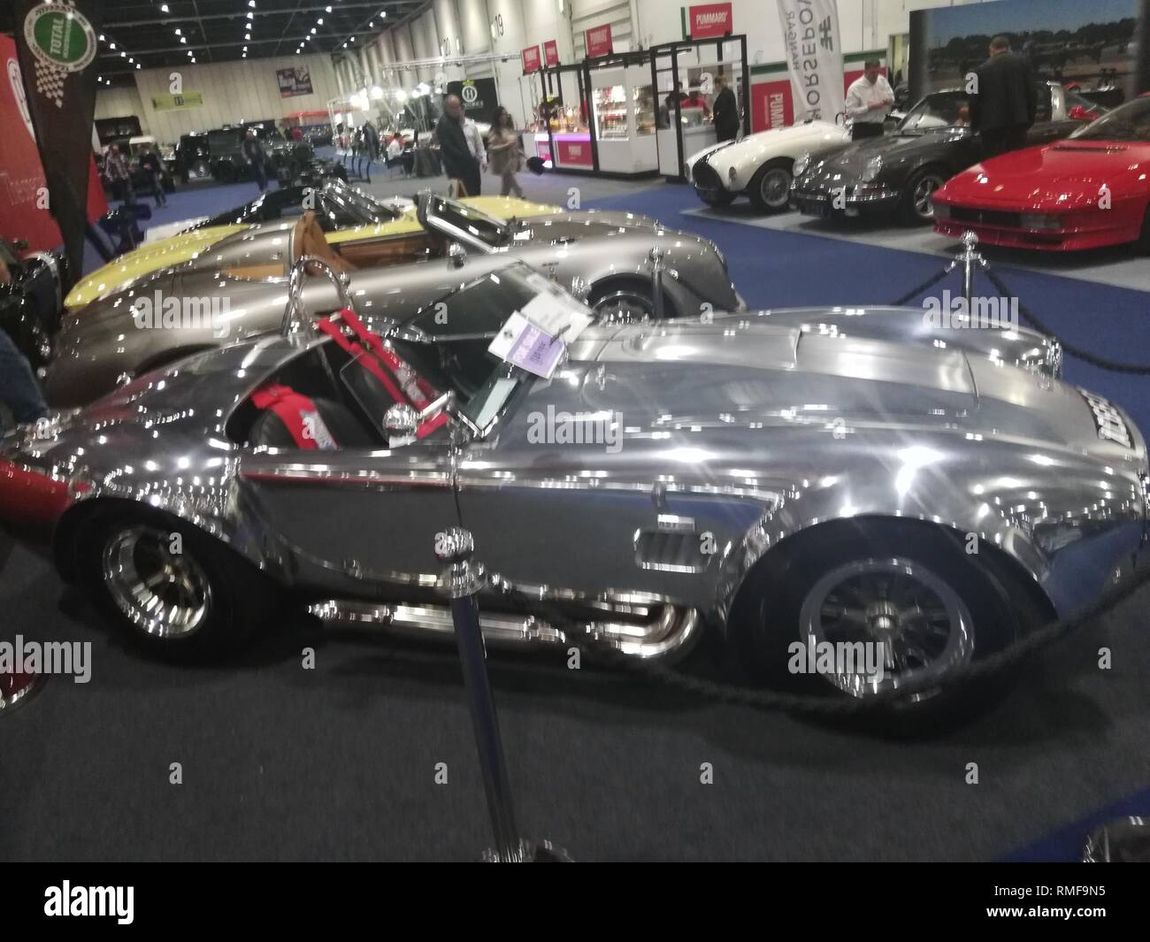 ExCel London, UK. 14th Feb 2019. Car Classic Show 2019 opens its doors ...