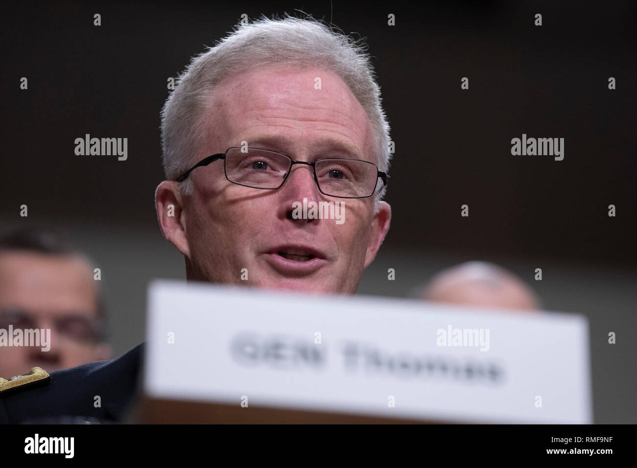 General raymond thomas hi-res stock photography and images - Alamy