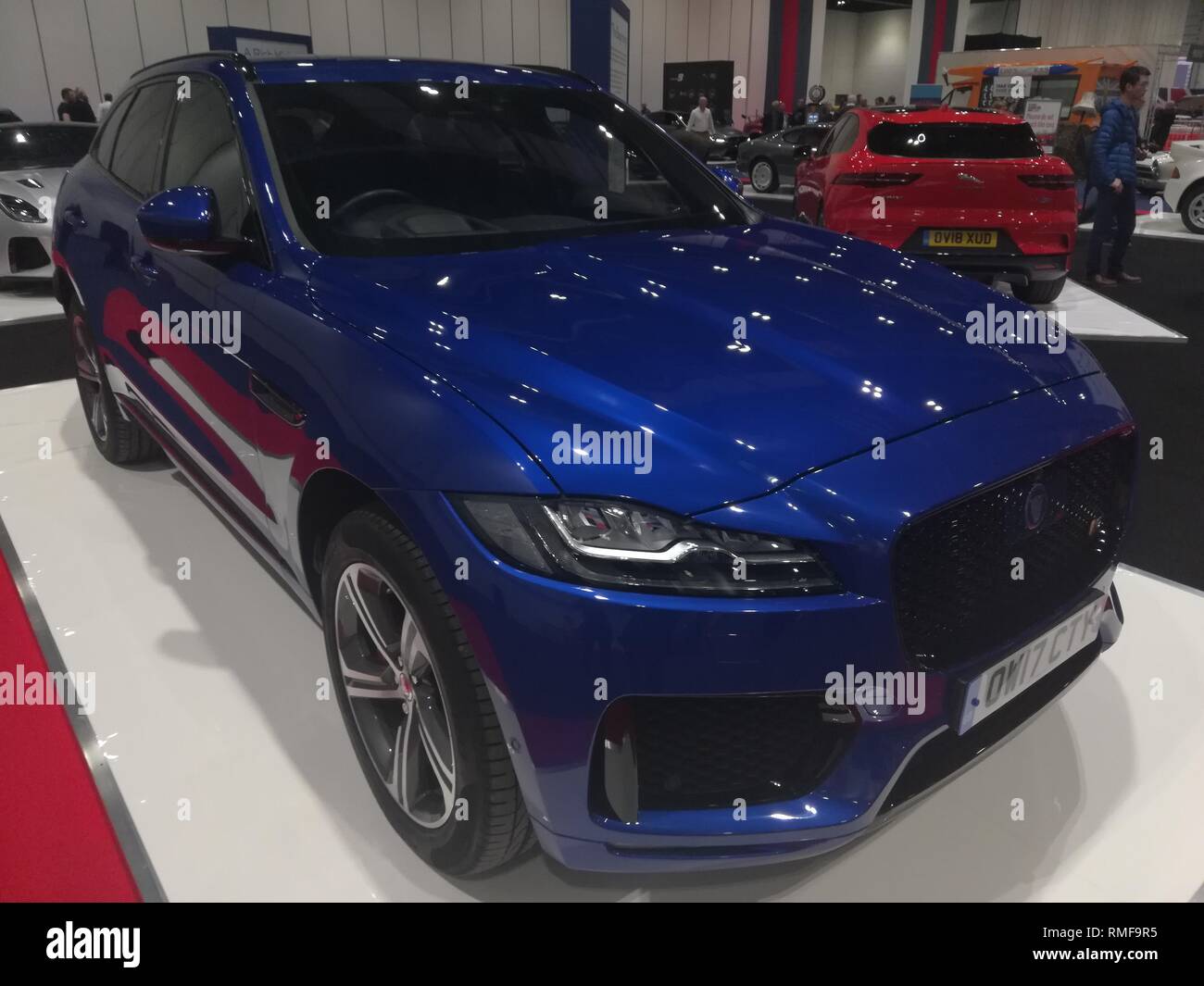 ExCel London, UK. 14th Feb 2019. Car Classic Show 2019 opens its doors ...