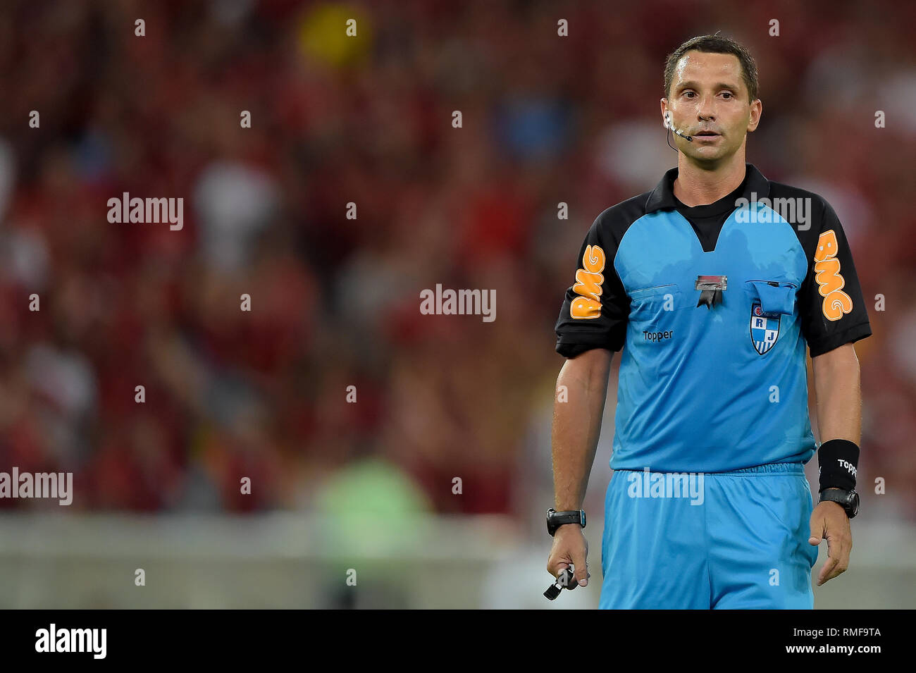 RJ - Rio de Janeiro - 02/14/2019 - Carioca 2019, Flamengo x Fluminense ...