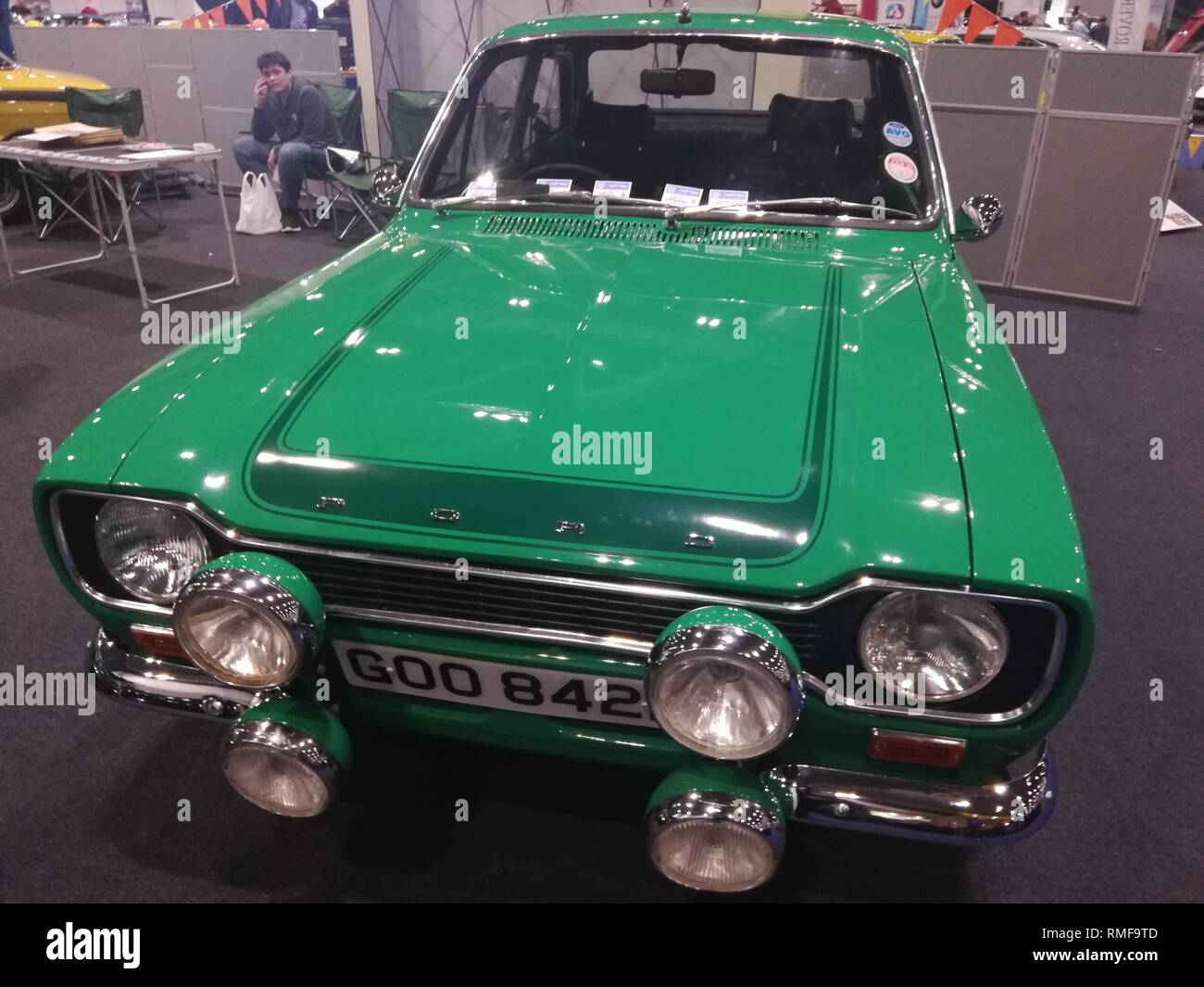 ExCel London, UK. 14th Feb 2019. Car Classic Show 2019 opens its doors ...