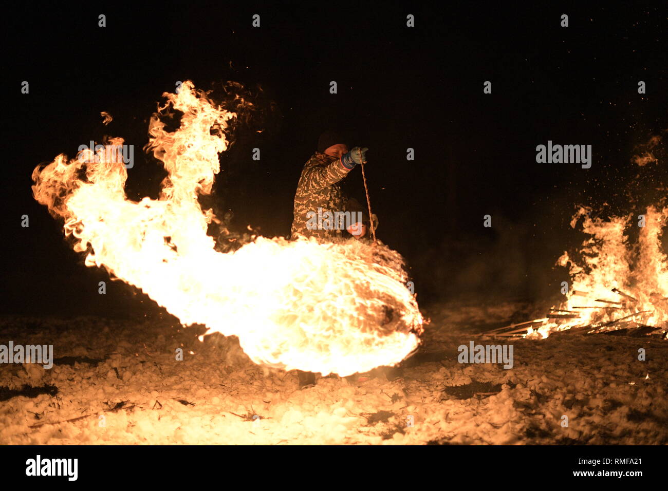 Akita japan fire hi-res stock photography and images - Alamy