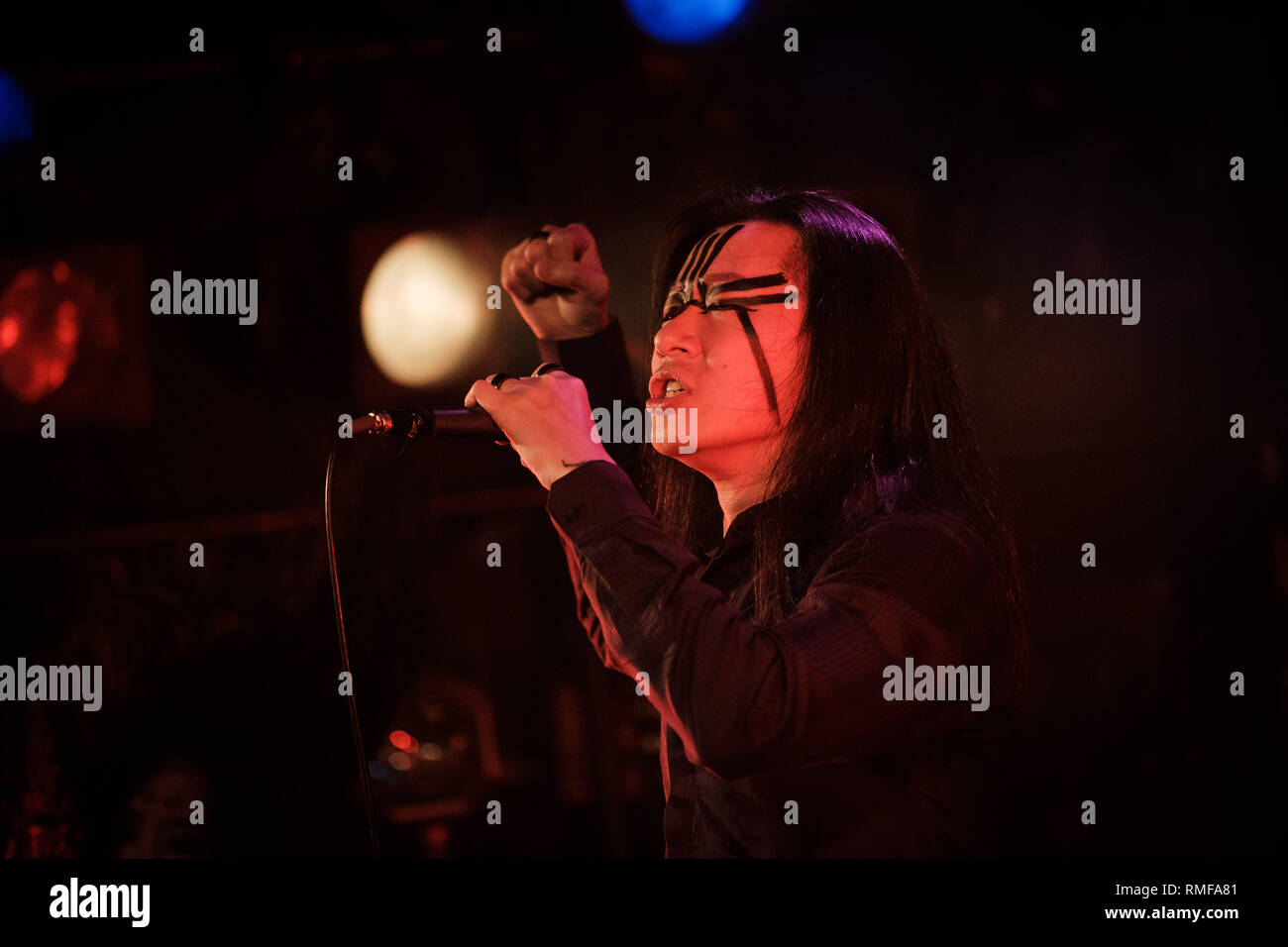 Taiwanese Heavy Metal band called Chthonic and his leader Freddy Lim ...