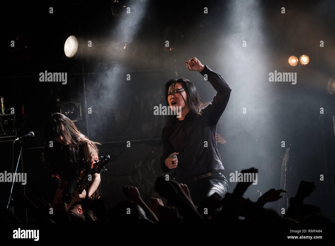 Taiwanese Heavy Metal band called Chthonic and his leader Freddy Lim ...