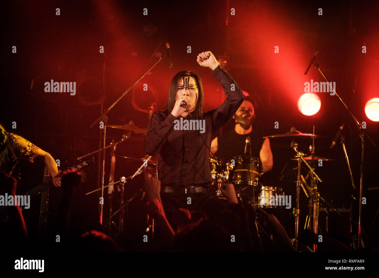 Taiwanese Heavy Metal band called Chthonic and his leader Freddy Lim ...