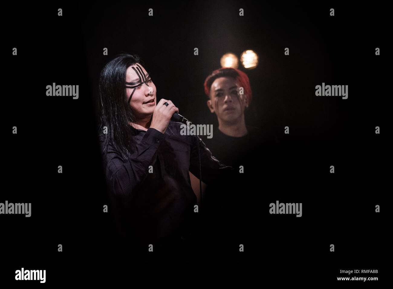 Freddy lim chthonic hi-res stock photography and images - Alamy