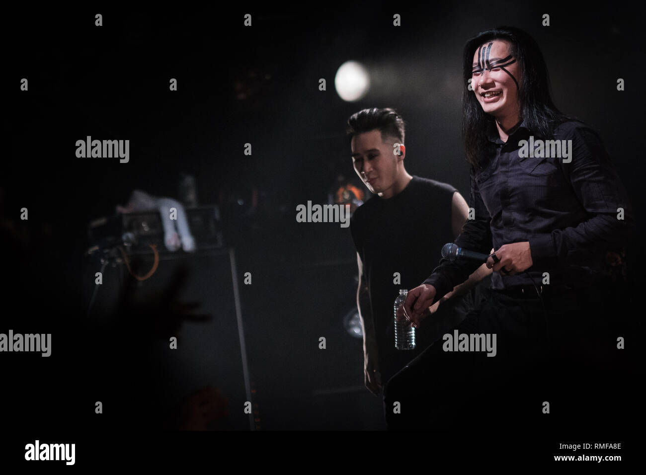 Taiwanese Heavy Metal band called Chthonic and his leader Freddy Lim ...