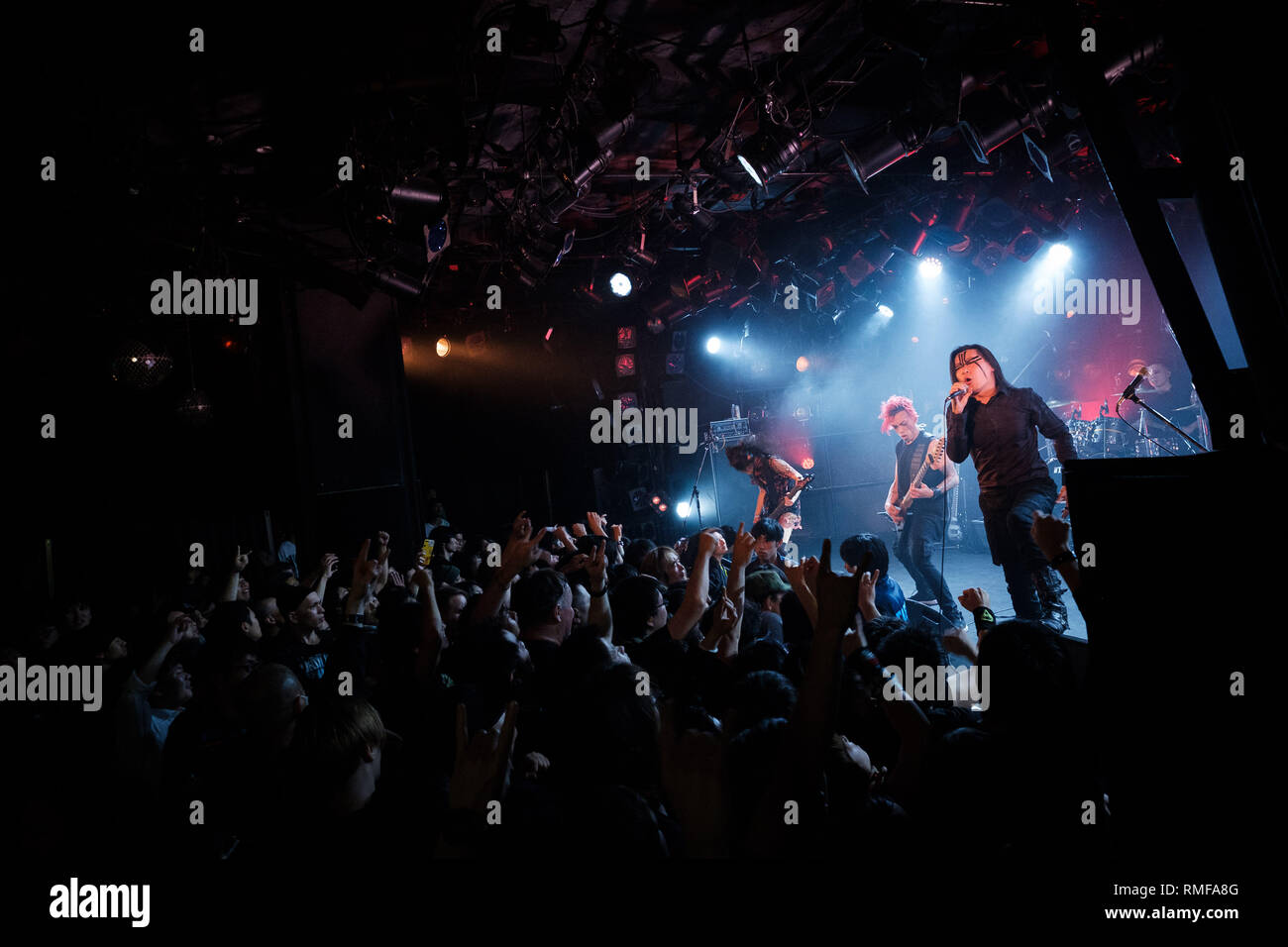 Taiwanese Heavy Metal band called Chthonic and his leader Freddy Lim ...