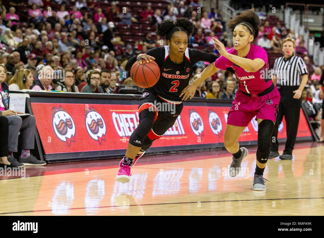 University of south carolina gamecocks guard bianca cuevas moore 1 hi ...
