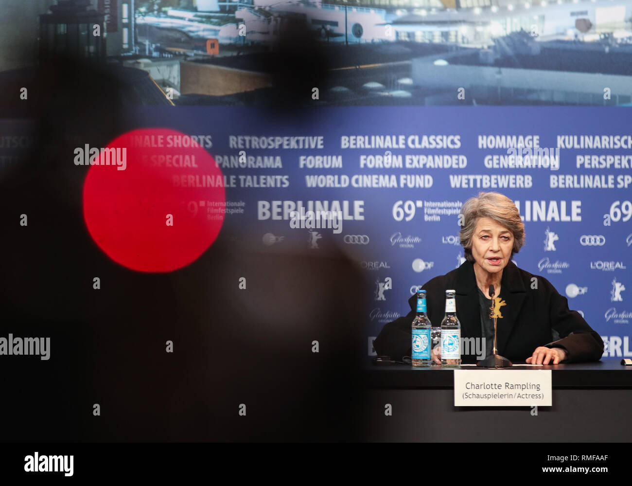 British actress charlotte rampling hi-res stock photography and images ...