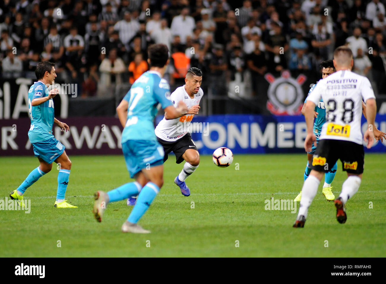 Corinthians X Racing-ARG - Corinthians player Ralf contests bid with ...