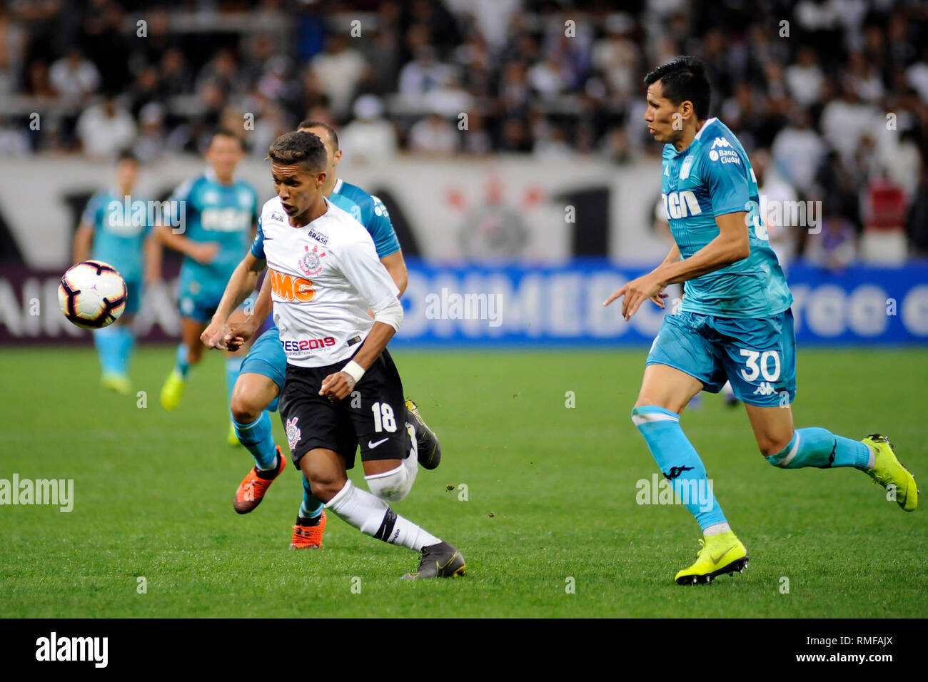 Corinthians X Racing-ARG - Corinthians Fagner player contests bid with ...