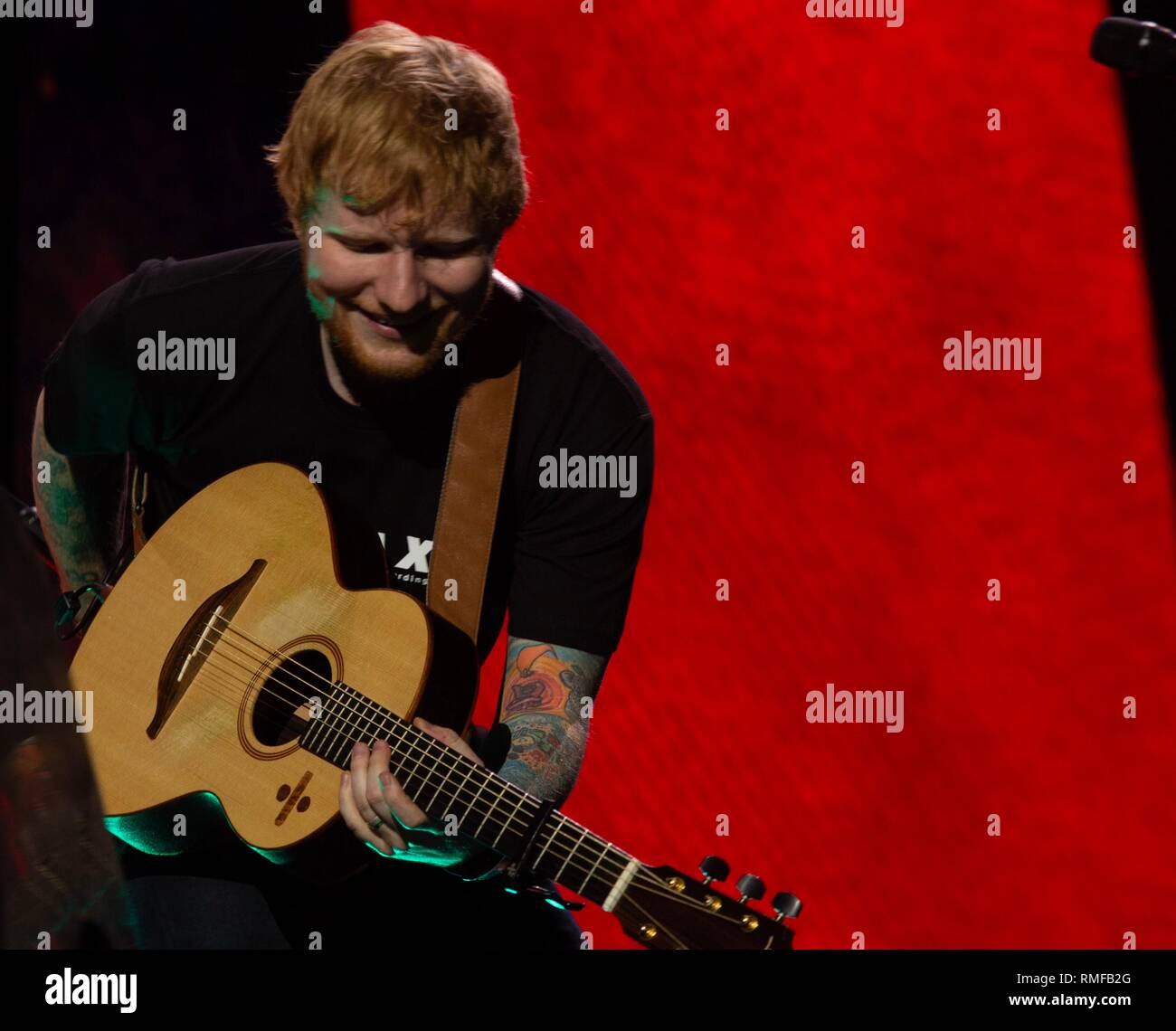 Ed sheeran divide tour 2019 hi-res stock photography and images - Alamy