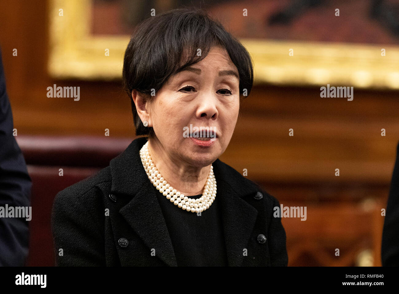 Doris politics hi-res stock photography and images - Alamy