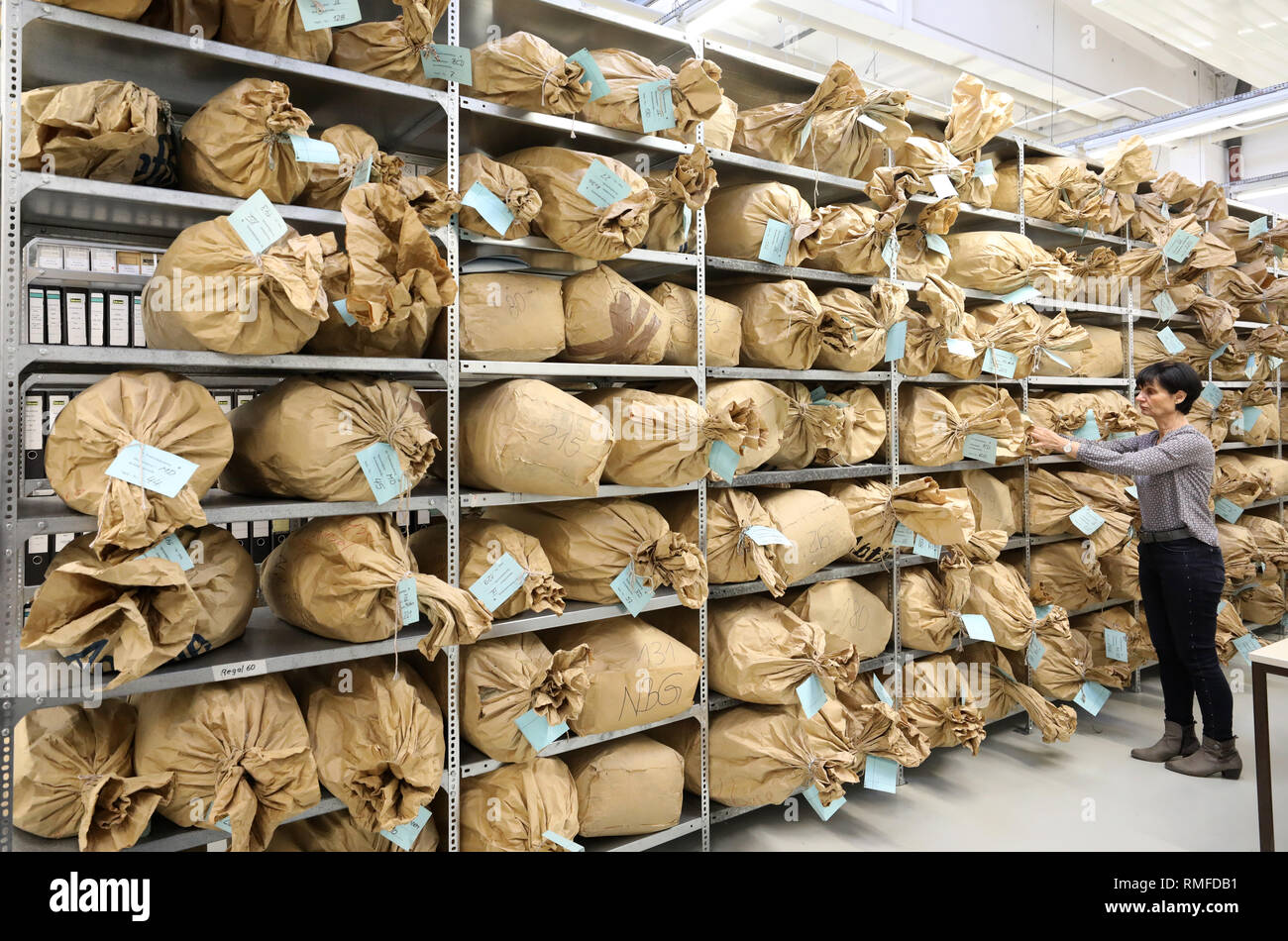 Stasi files hi-res stock photography and images - Alamy