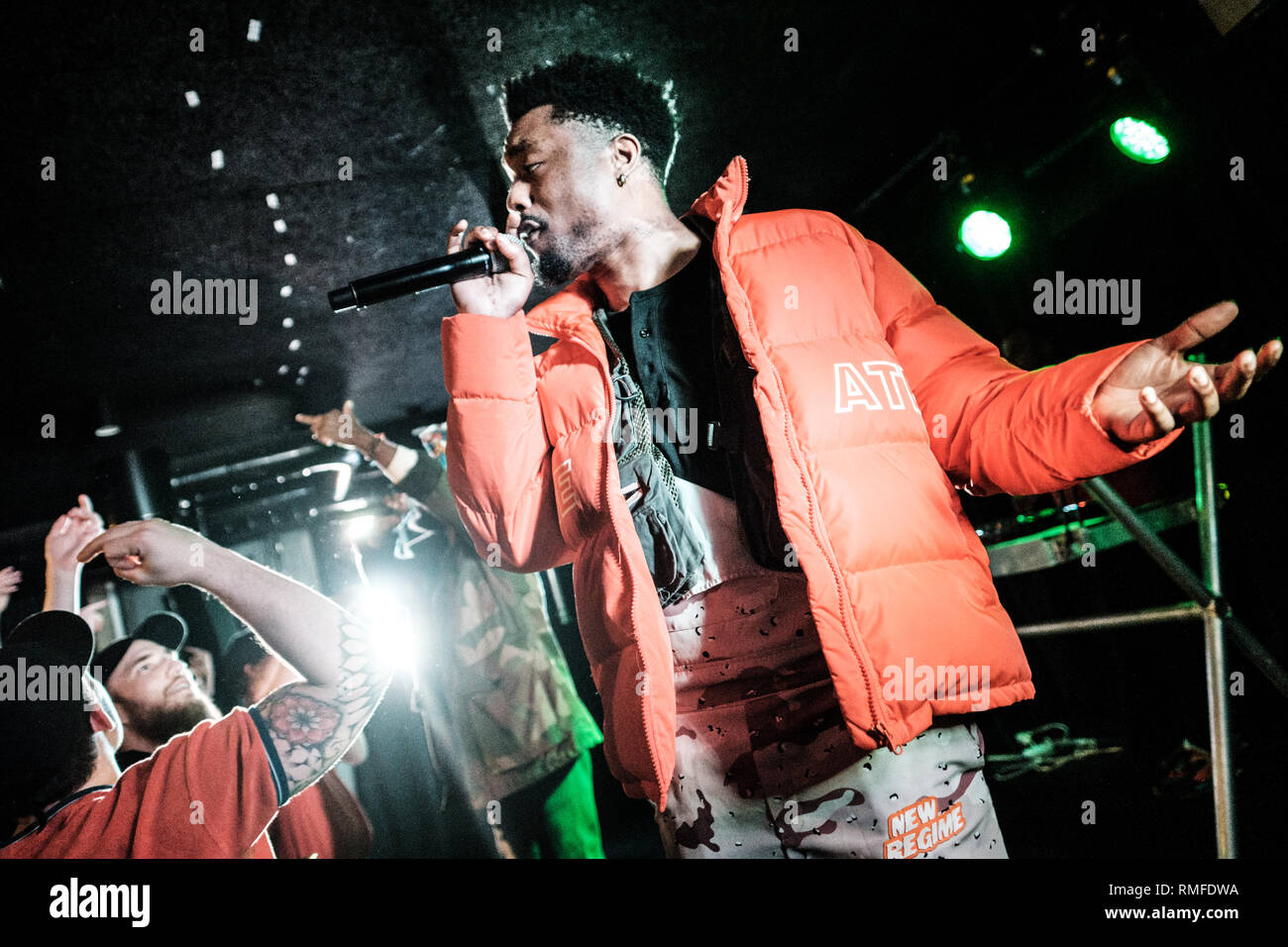 Rapper duo hi-res stock photography and images - Alamy