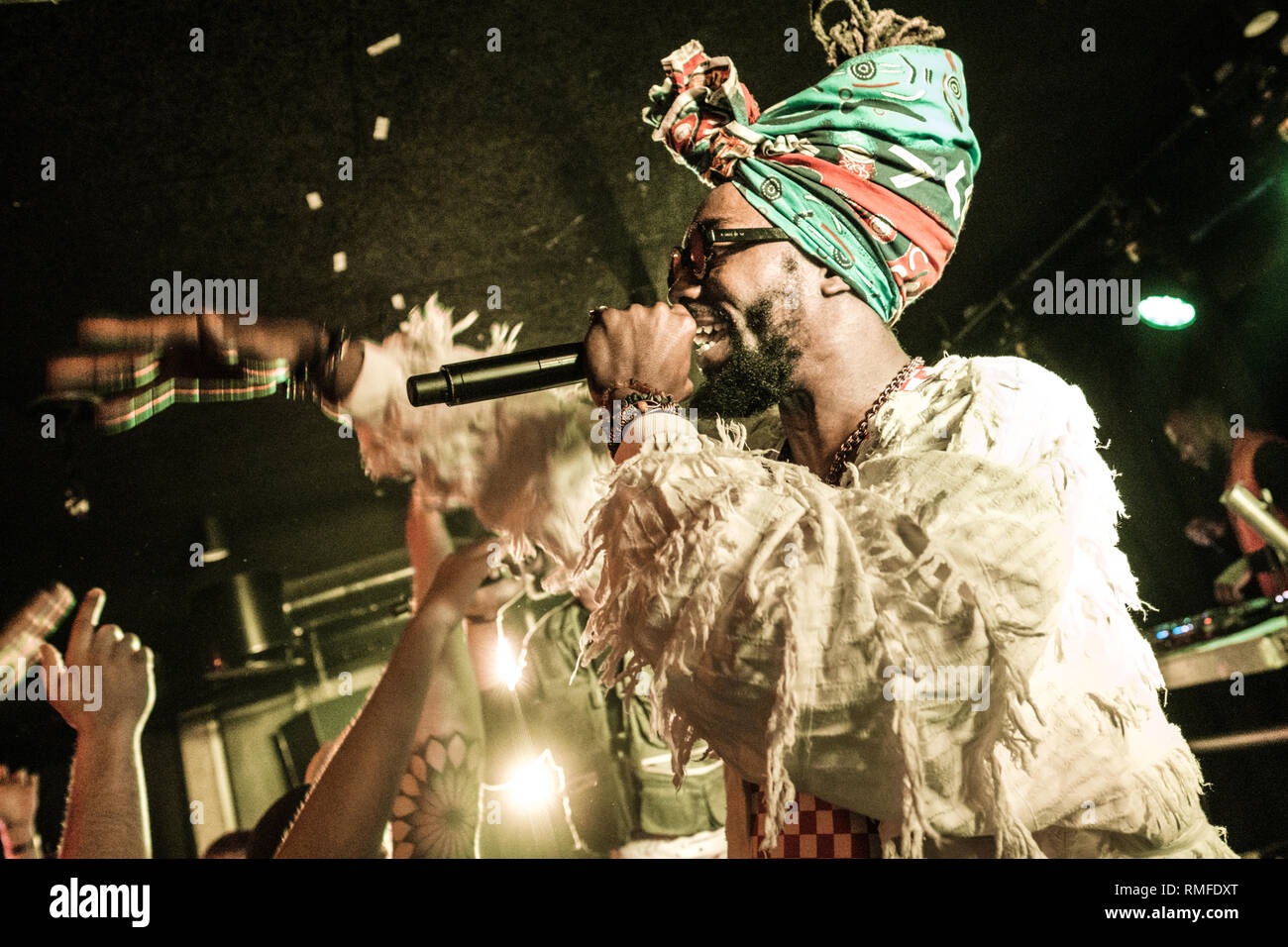 Rapper duo hi-res stock photography and images - Alamy