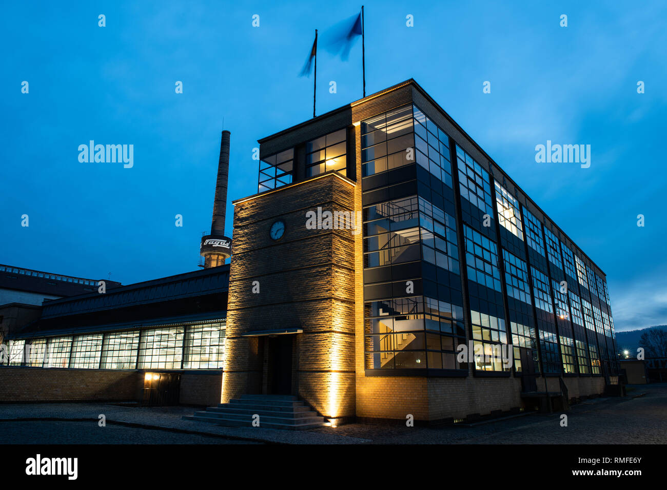 Usine Fagus Alfeld Unesco World Heritage Centre Fagus Werk Factory,