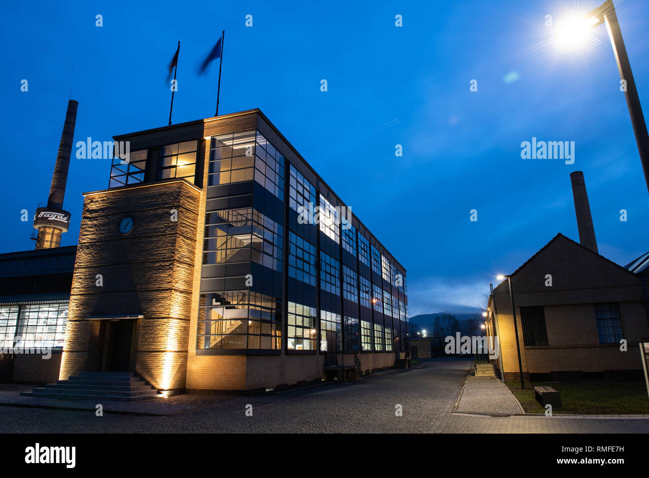 Walter gropius factory hi-res stock photography and images - Alamy