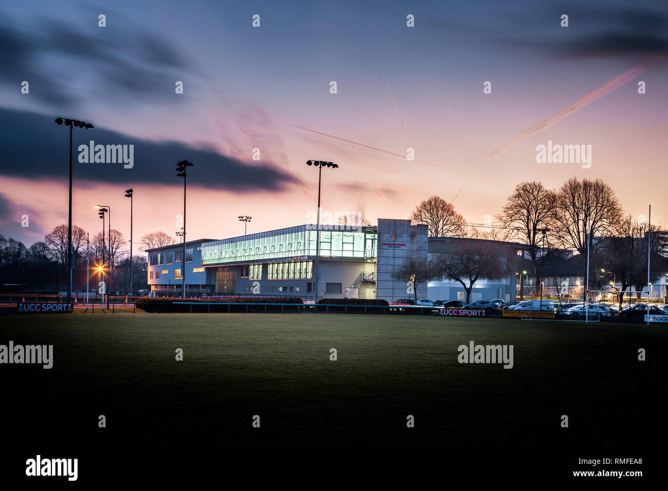 Cork university college lee hi-res stock photography and images - Alamy