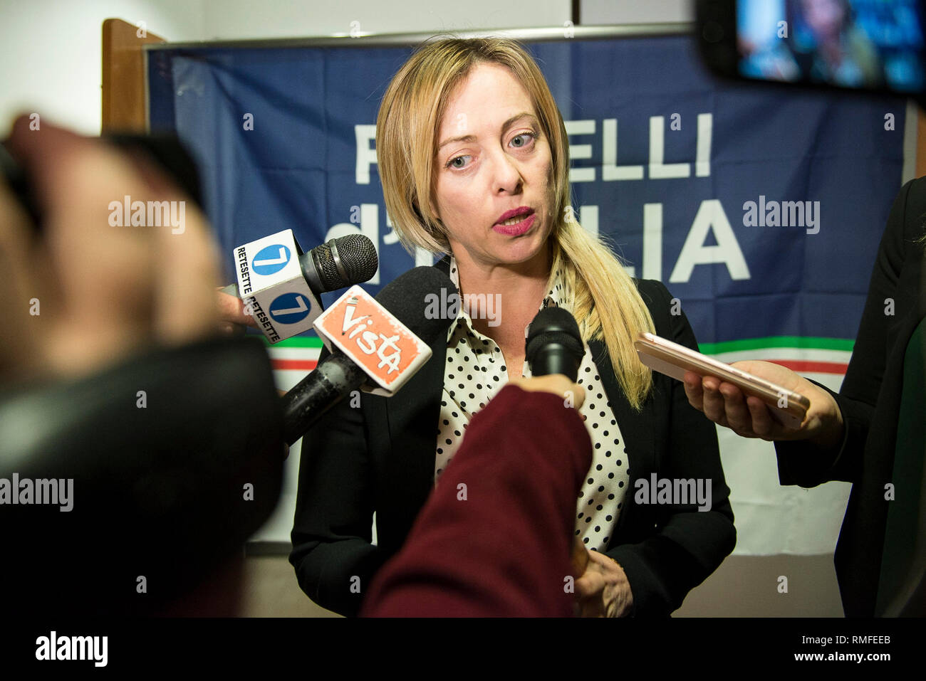 Giorgia meloni hi-res stock photography and images - Alamy