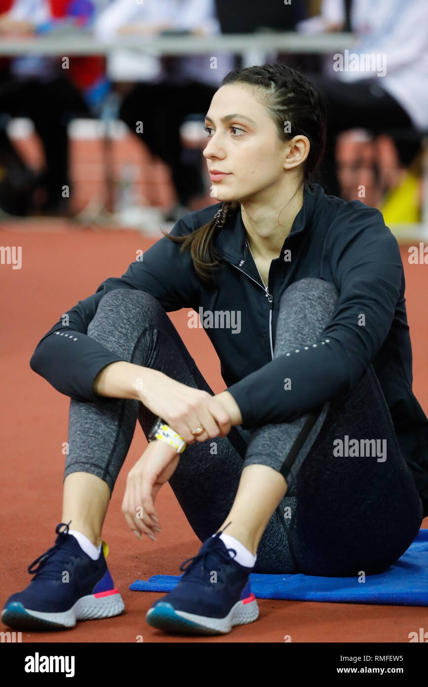 Maria Lasitskene High Resolution Stock Photography and Images - Alamy