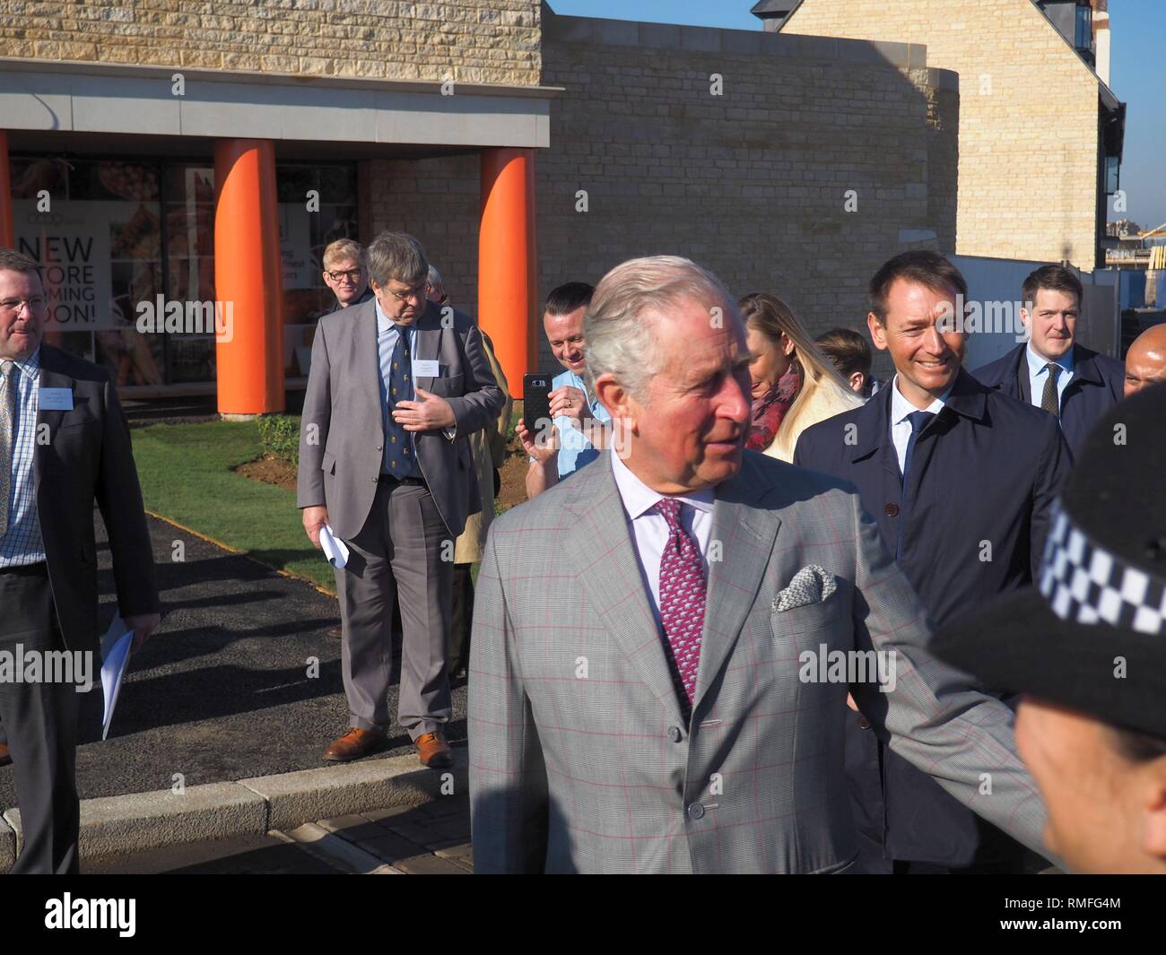 Prince charles the prince of wales hi-res stock photography and images ...
