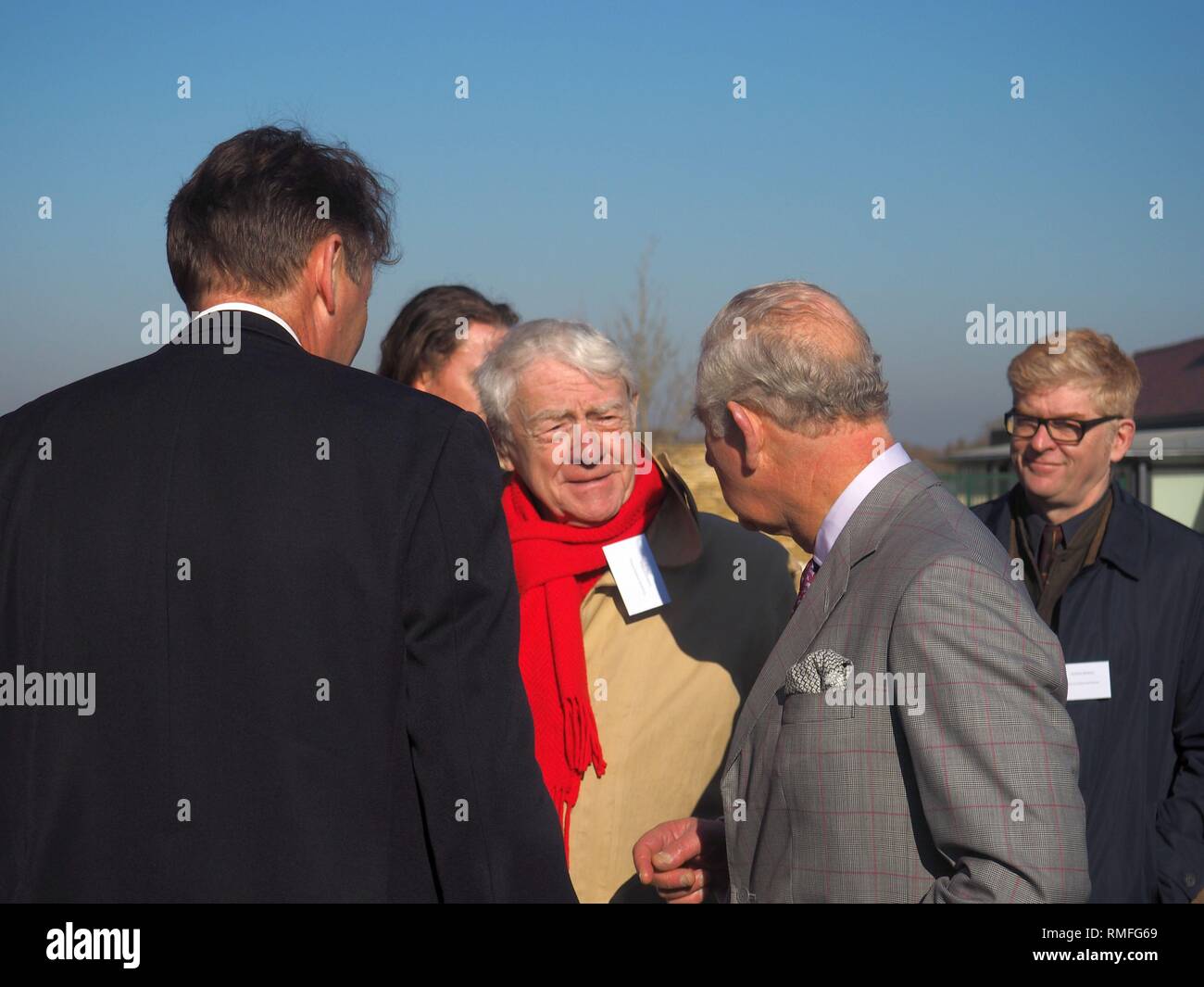 Bletchingdon village hi-res stock photography and images - Alamy