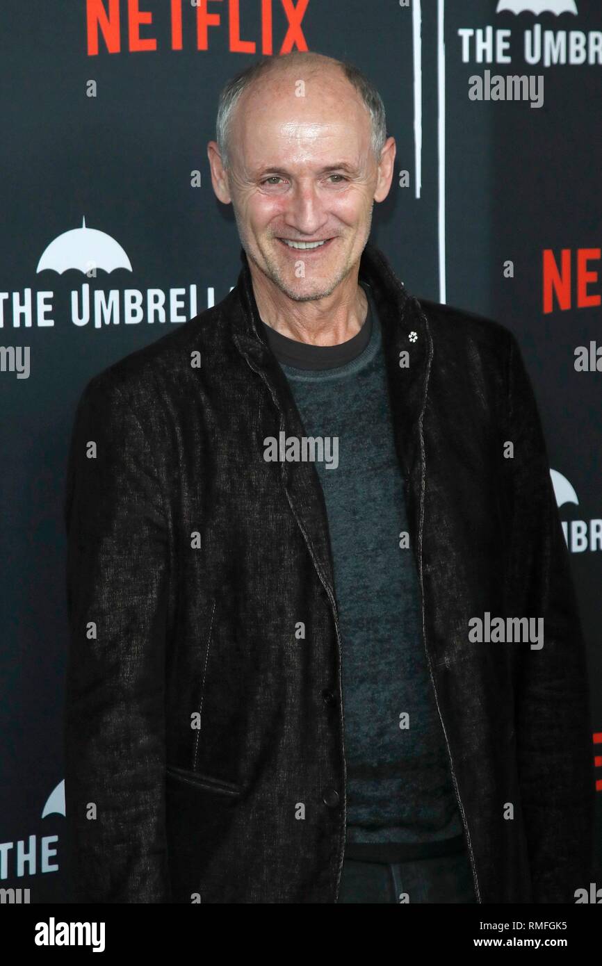 Los Angeles, CA, USA. 12th Feb, 2019. Colm Feore at arrivals for THE ...