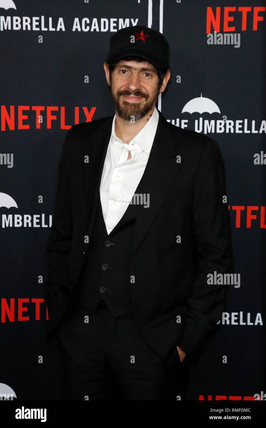 Los Angeles, CA, USA. 12th Feb, 2019. Gabriel Ba at arrivals for THE ...