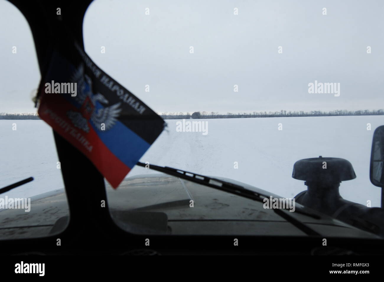 January 17, 2019 - Donetsk, Donetsk Peoples Republic (DPR) D, Ukraine ...