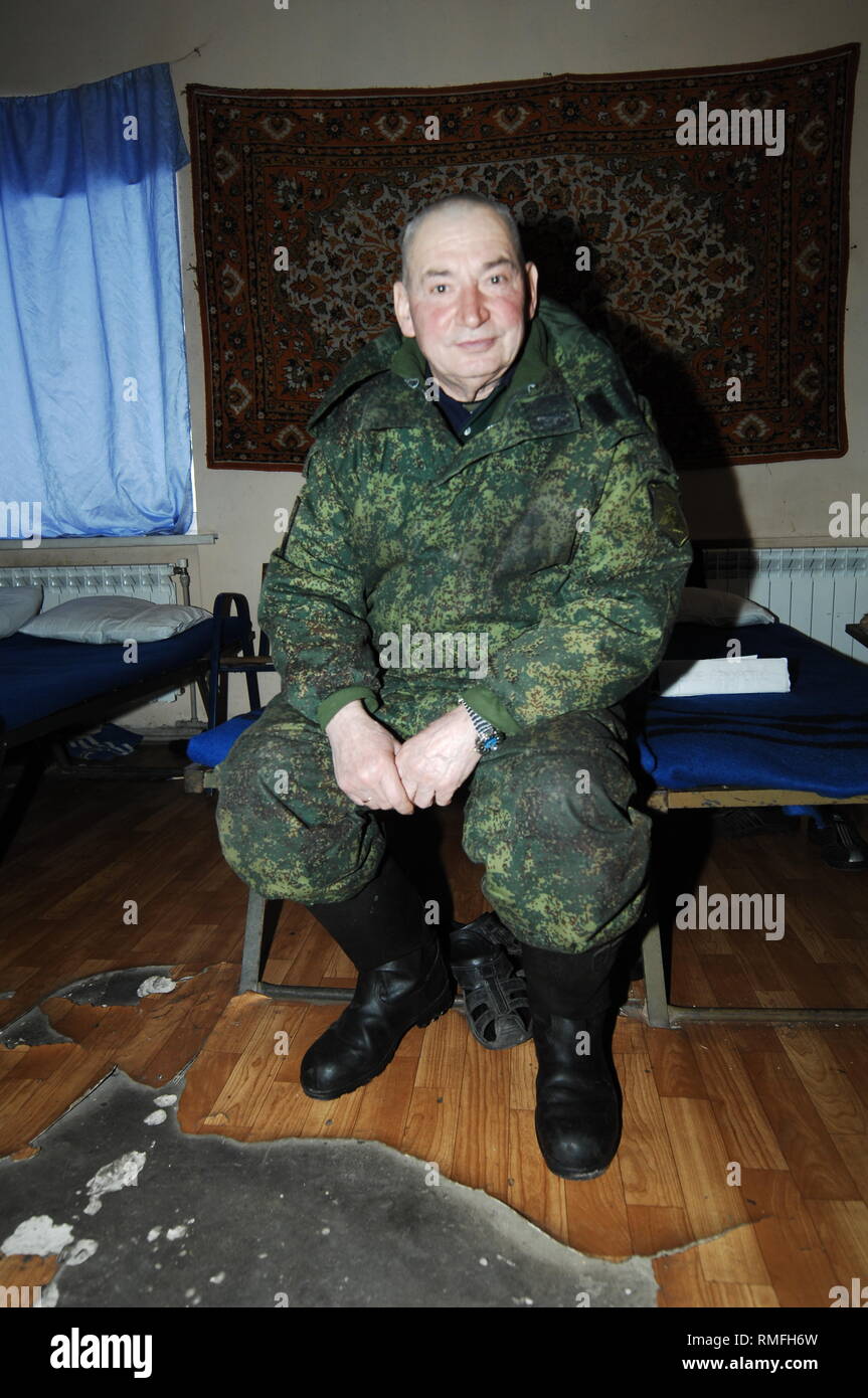 January 17, 2019 - Donetsk, Donetsk Peoples Republic (DPR) D, Ukraine ...